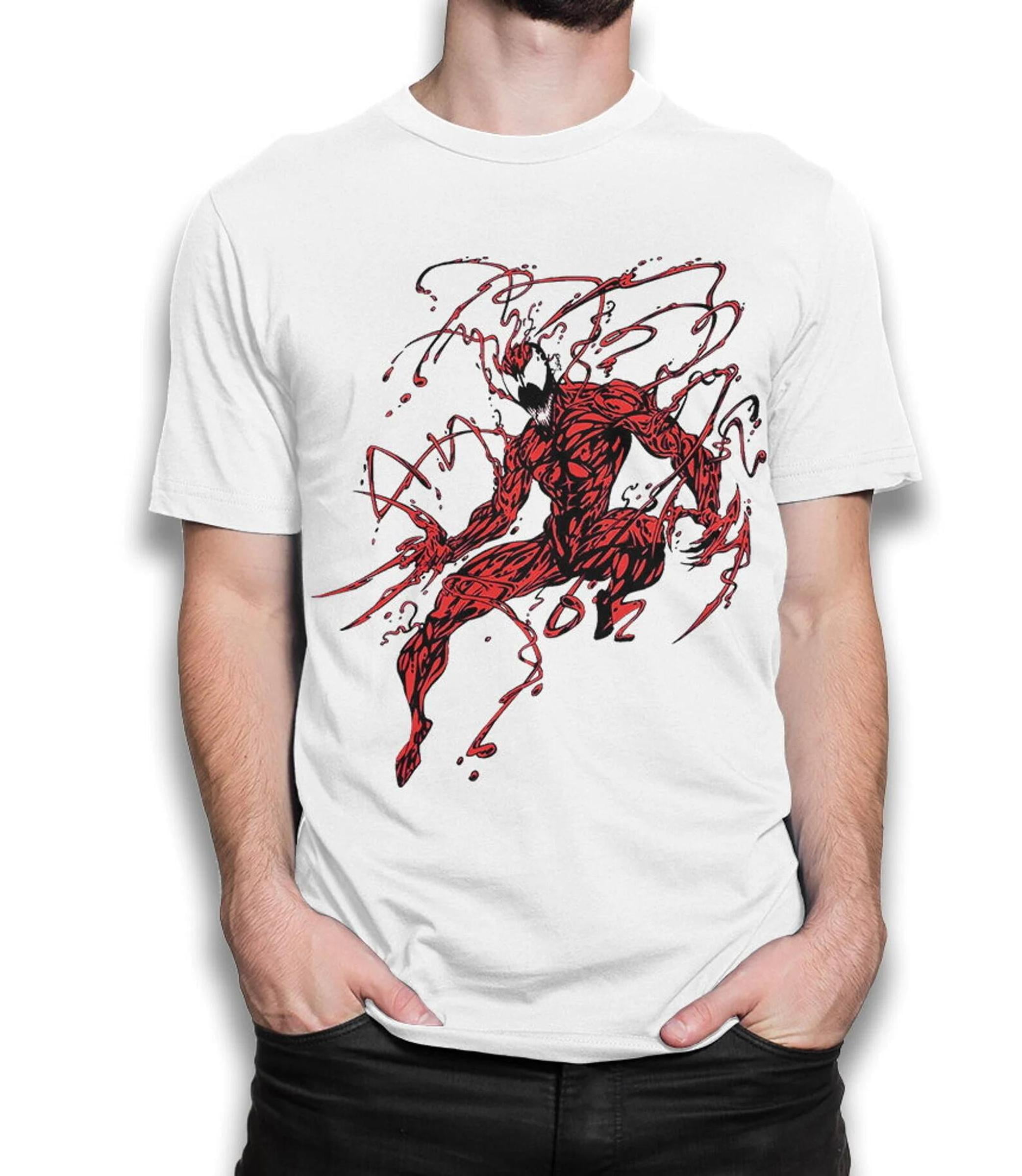 Carnage Symbiote T-Shirt Unisex - Walmart.com