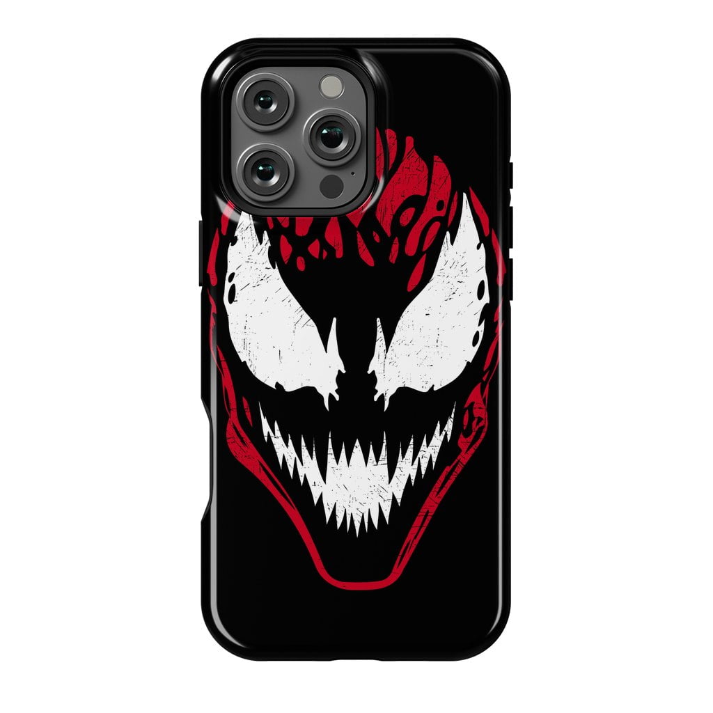 Carnage Tough Case Intense Graphic for iPhone 11-17 Protection ...