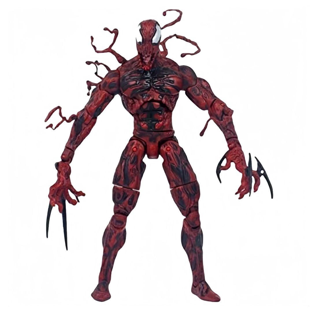 Carnage Venom Action Figure Anime, Collectible Figures Venom Statue Toy ...
