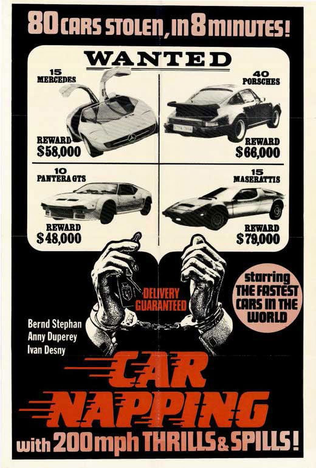 Carnapping POSTER (27x40) (1982) - Walmart.com