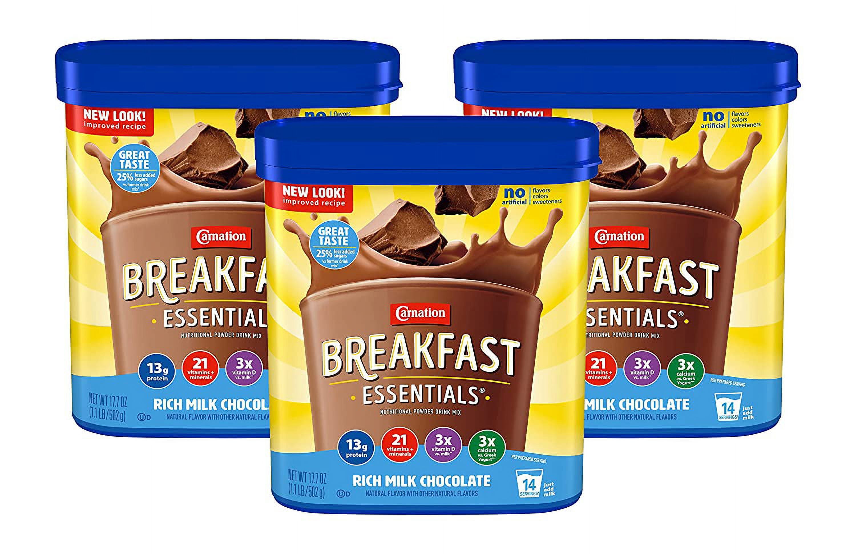 Carnation Bfst Essnt Carn Ib Choc. Can. - Walmart.com