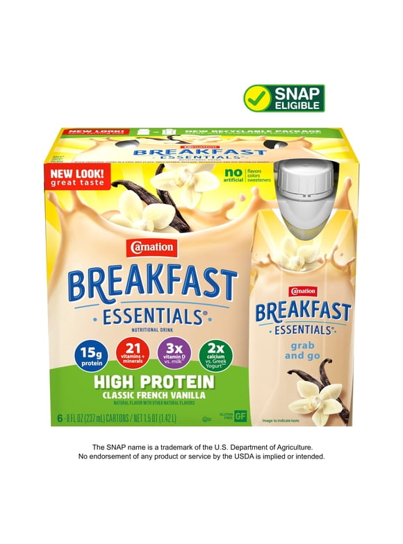 Carnation Breakfast Essentials in Weight Loss - Walmart.com