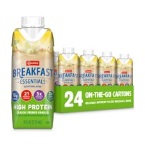 Carnation Breakfast Essentials High Protein Nutritional Drink Shakes ...