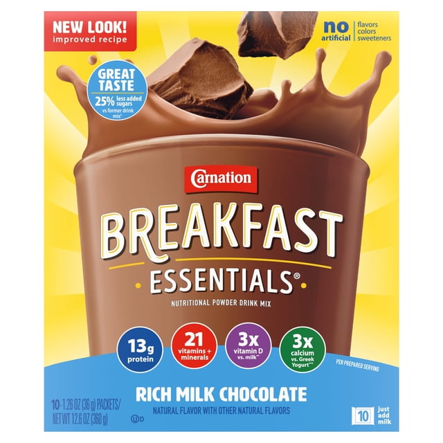 Carnation Breakfast Mix | Drink mixes for convenience stores - Walmart ...