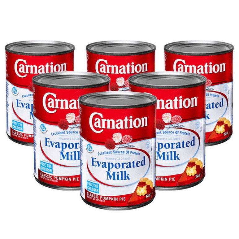 Carnation Evaporated Milk, 6 354 mL - Walmart.com