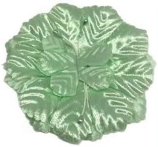 Carnation Flower Back, Capia, Flat 3" Diameter, Mint Green Pack of 48 ...