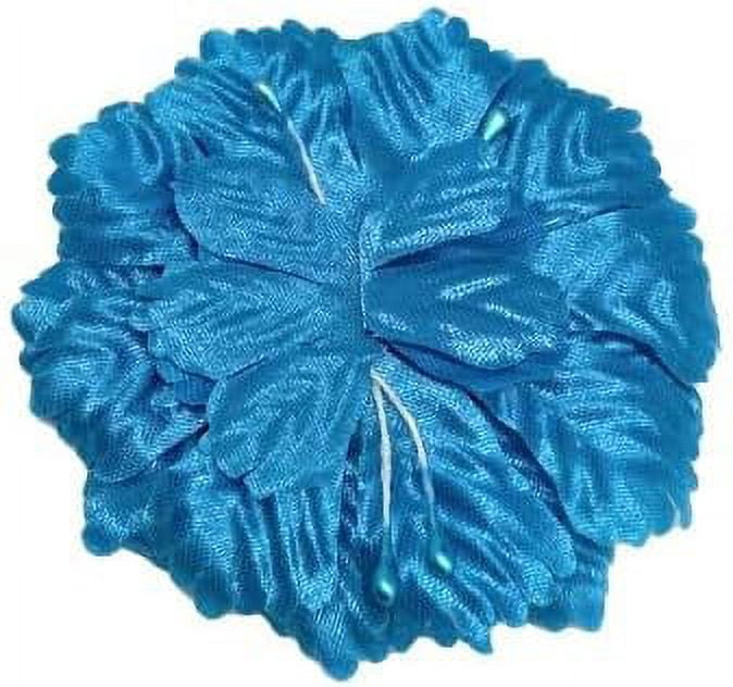 Carnation Flower Back, Capia, Flat 3" Diameter, Turquoise Pack of 48 ...
