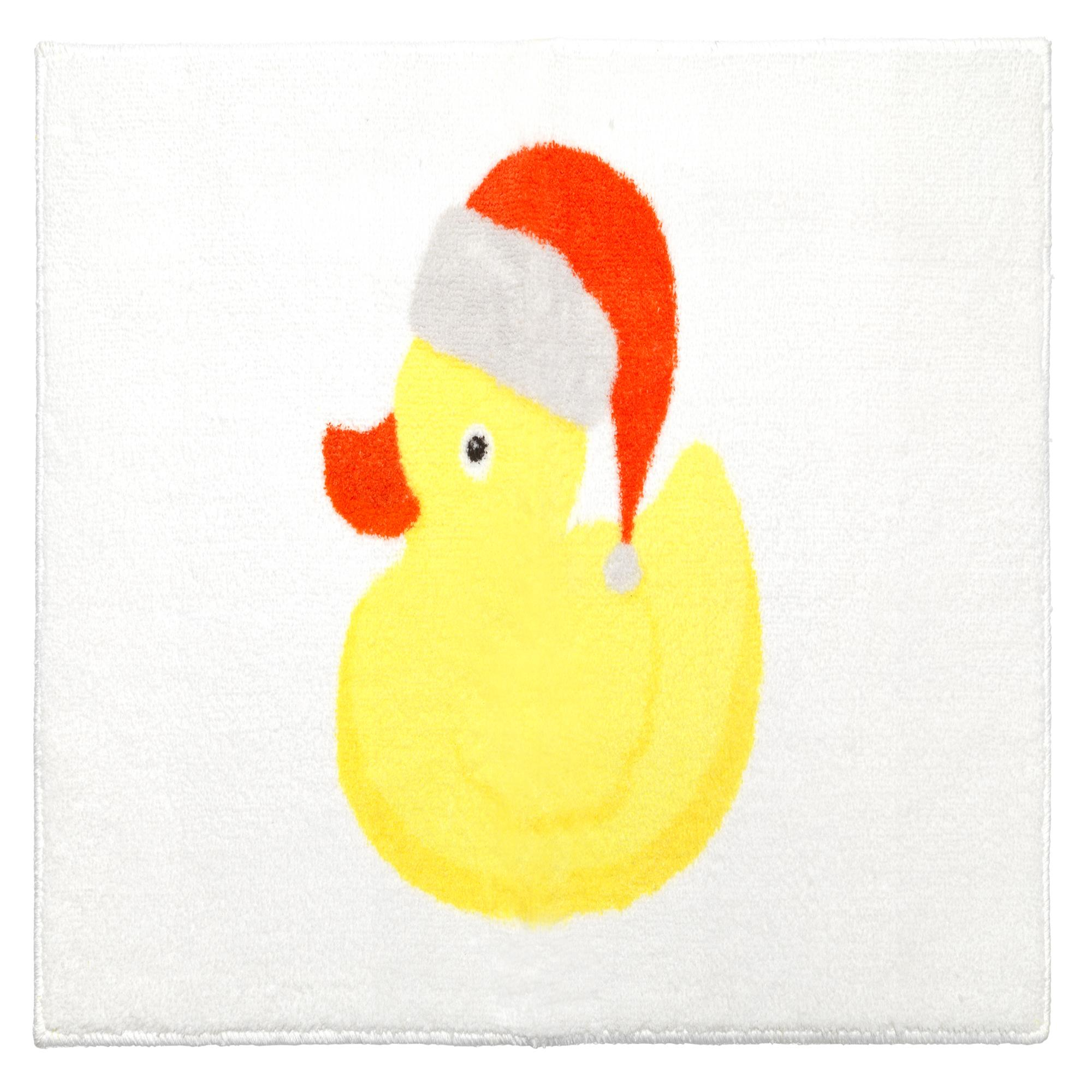 Carnation Home Fashions "Christmas Ducky" Bathroom Rug - 19x31",Multi ...