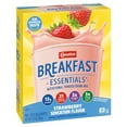 Carnation Instant Breakfast Essentials, TSF6 Strawberry, 10 Count Box ...