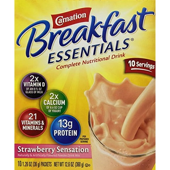 Carnation Breakfast Essentials Food - Walmart.com