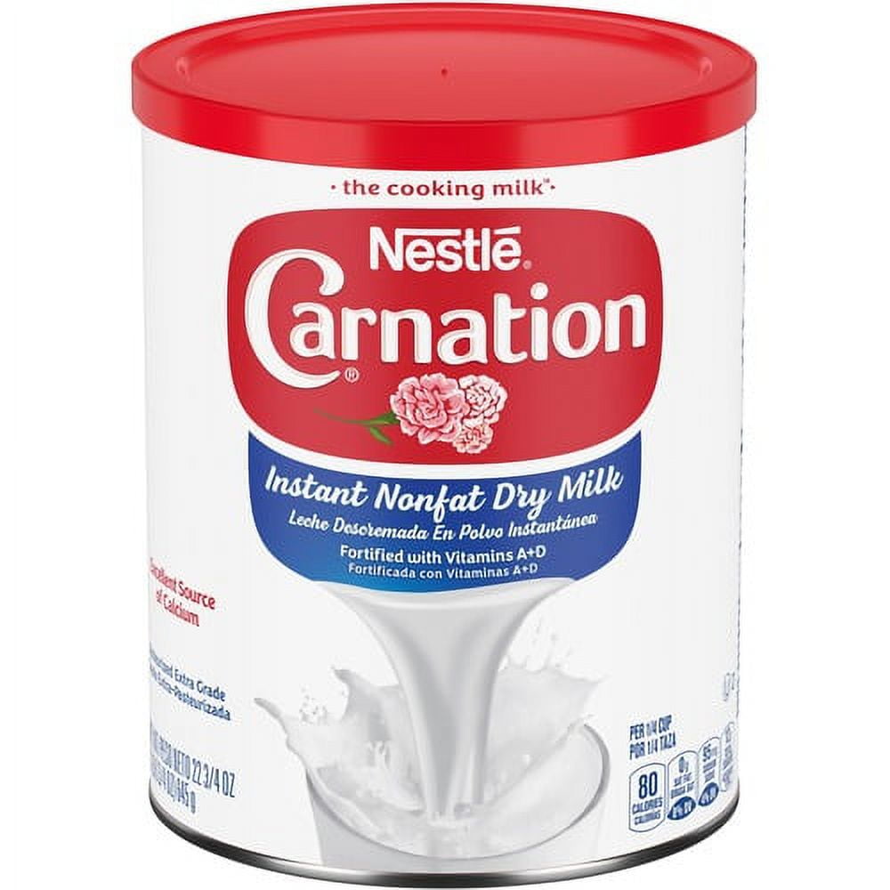 Carnation Instant Nonfat Dry Milk - Powder - 1.42 lb - 4 / Carton ...