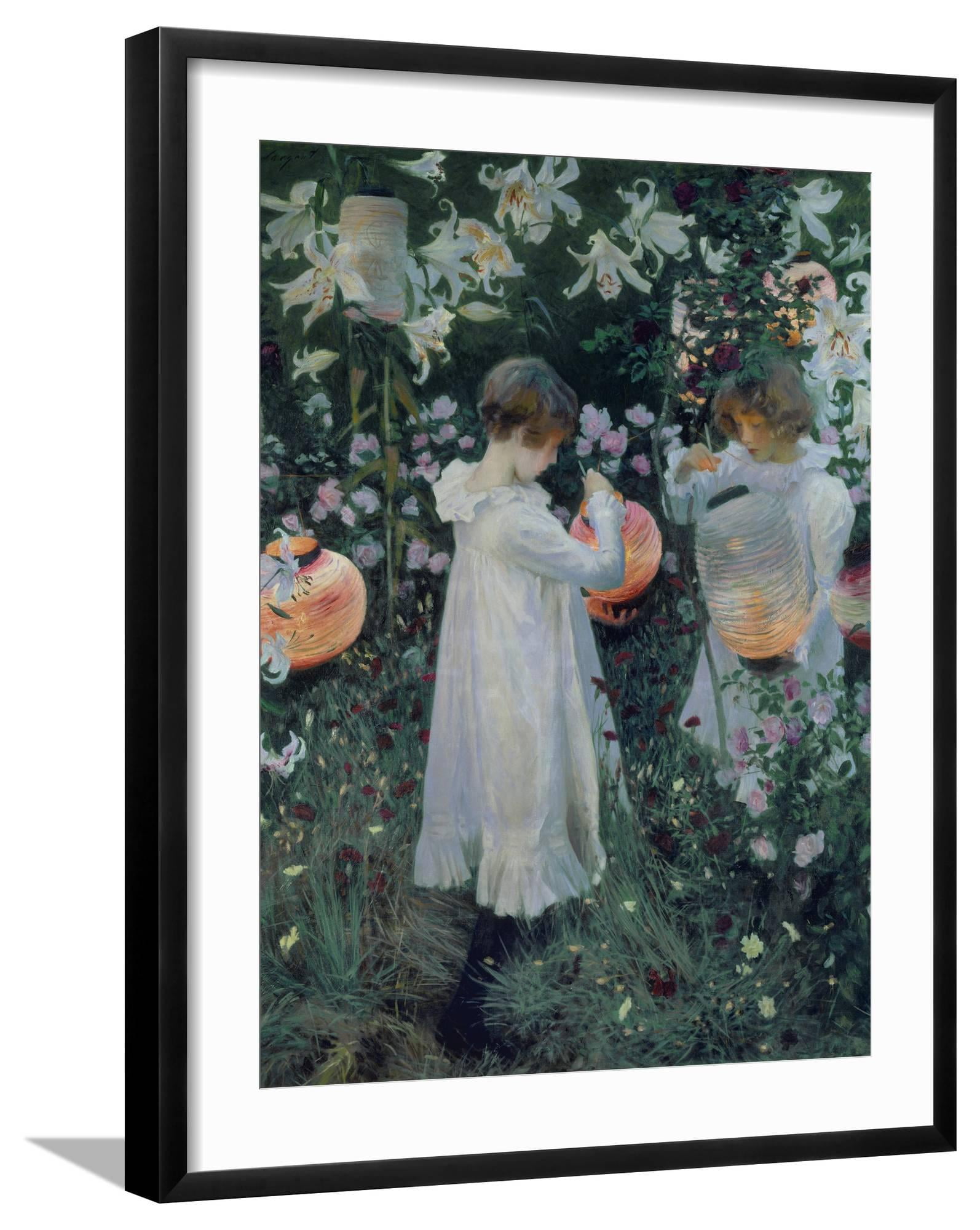 Art.com Carnation, Lily, Lily, Rose Giclee Print by John Singer Sargent ...