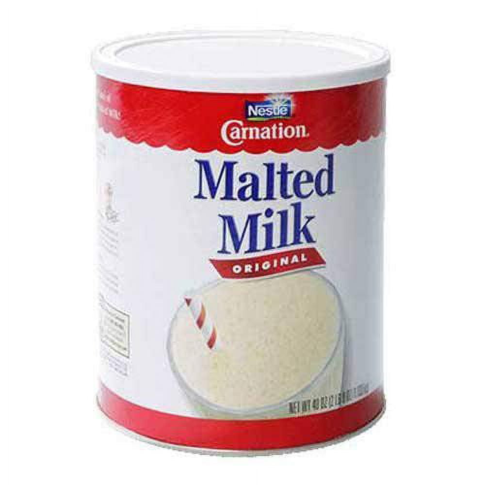 Carnation Malted Milk, Dry Shelf Stable Malted Milk, Great for Baking ...