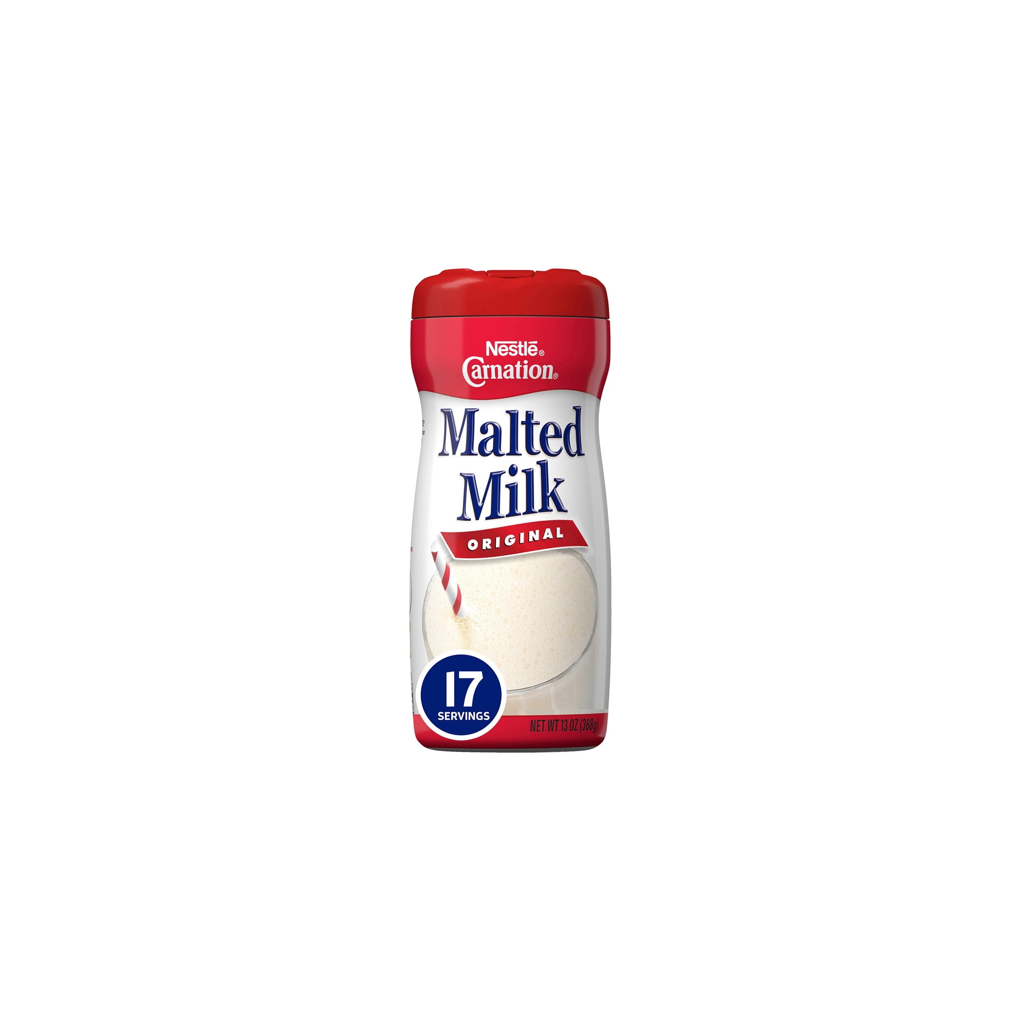 Nestle Carnation Malted Milk Original 13 oz (Pack of 14) - Walmart.com