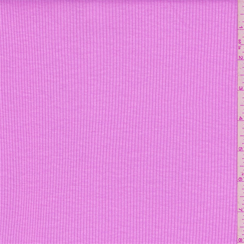 Carnation Pink Rib Knit, Fabric Sold By the Yard - Walmart.com