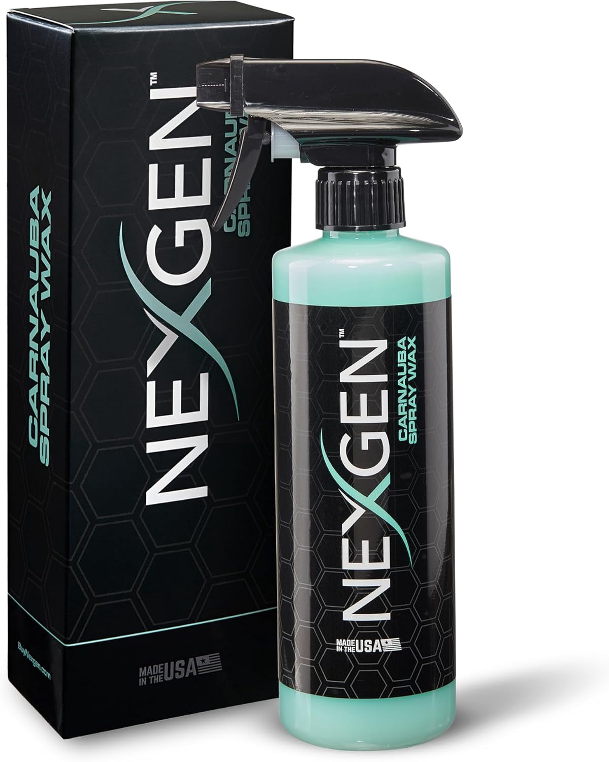 Carnauba Spray Car Wax (8oz) - Nano-Polymers & Brazilian Carnauba for ...