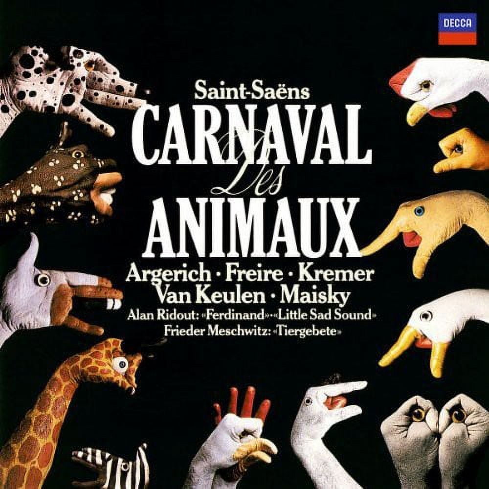 Carnaval Des Animaux (CD) - Walmart.com