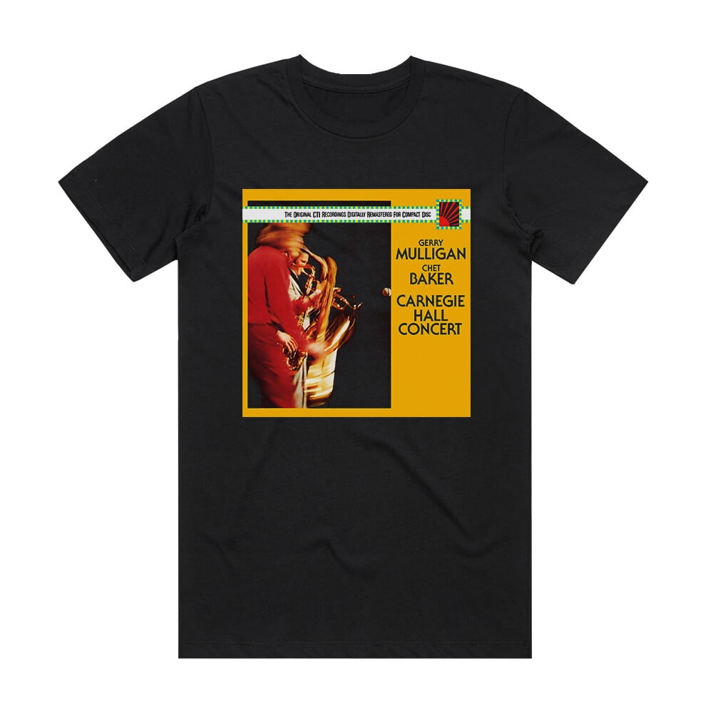 Carnegie Hall Concert Poster Classic T-Shirt Chet Baker Gerry Mulligan ...