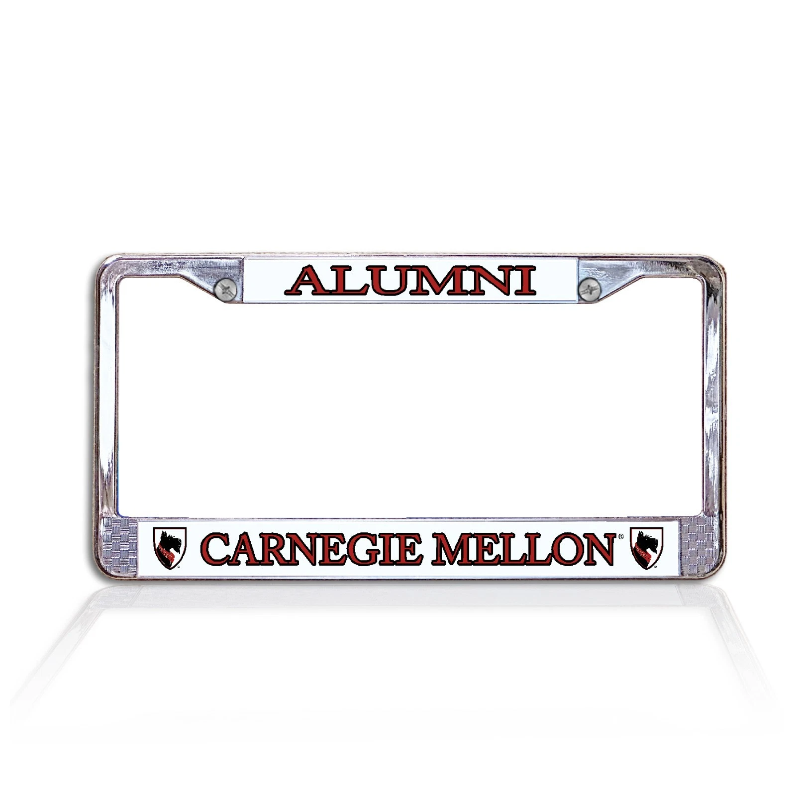 Carnegie Mellon University Alumni Metal License Plate Frame (Officially ...