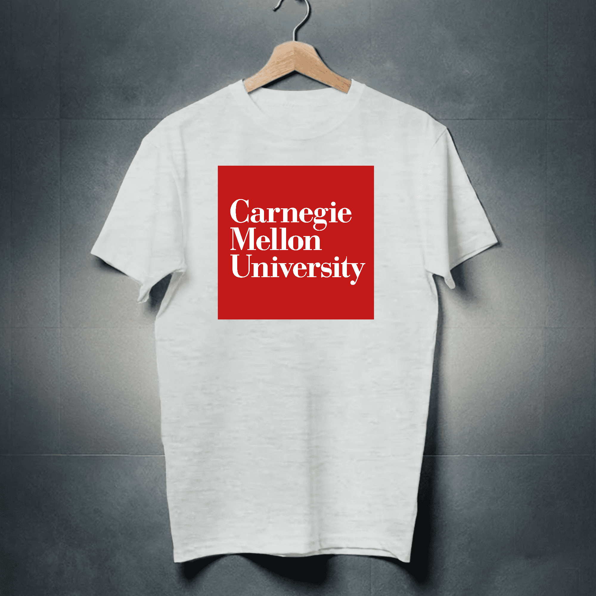 Carnegie Mellon University Emblem Logo Unisex T-Shirt - Walmart.com