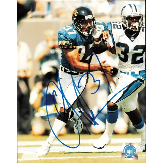 Carnell Lake Autographed 8x10 Photo Jacksonville Jaguars SKU #257303 ...