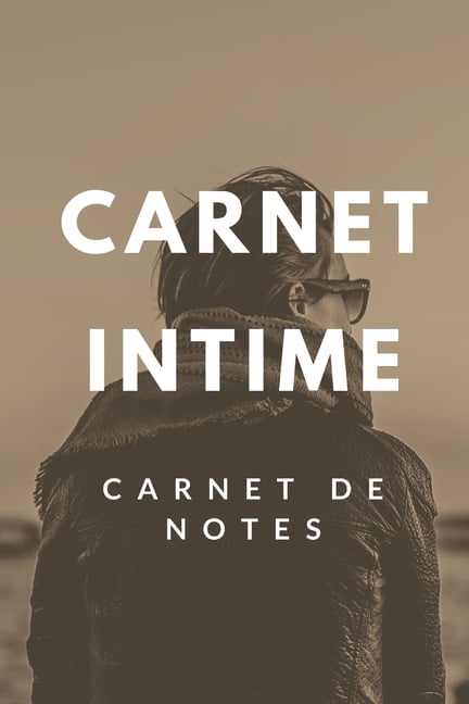 Carnet intime: Cahier de notes original Le carnet de ma vie mon petit ...