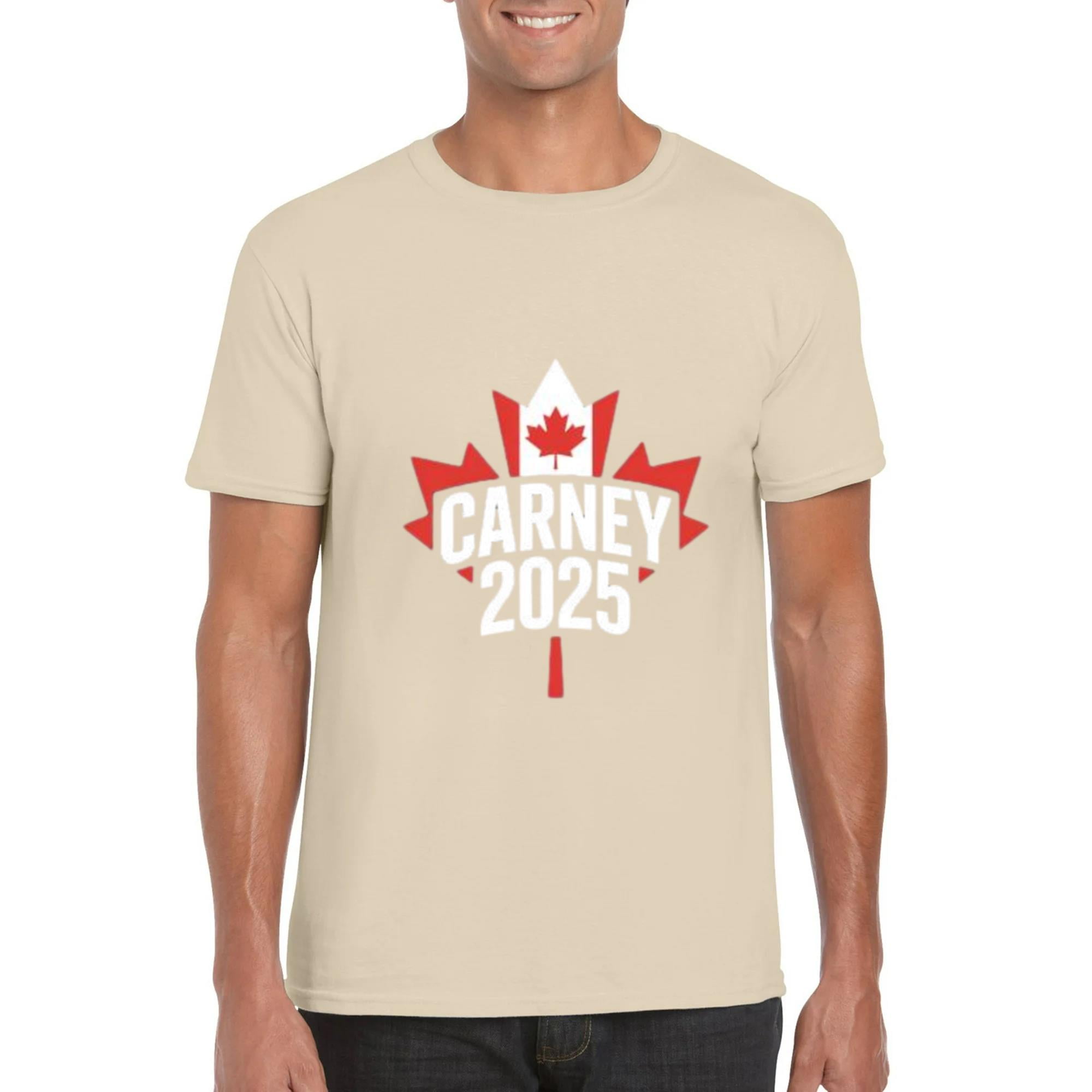 Carney 2025 Funny Future Event Prediction Humor Cool Fun T-Shirt, for ...