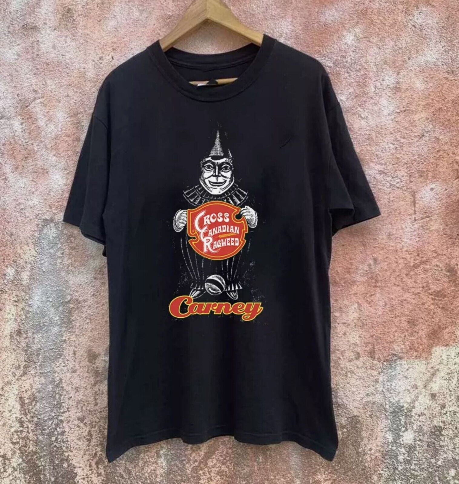 Carney Album Cross Canadian Ragweed Band Black T Shirt Full Size S-5XL ...