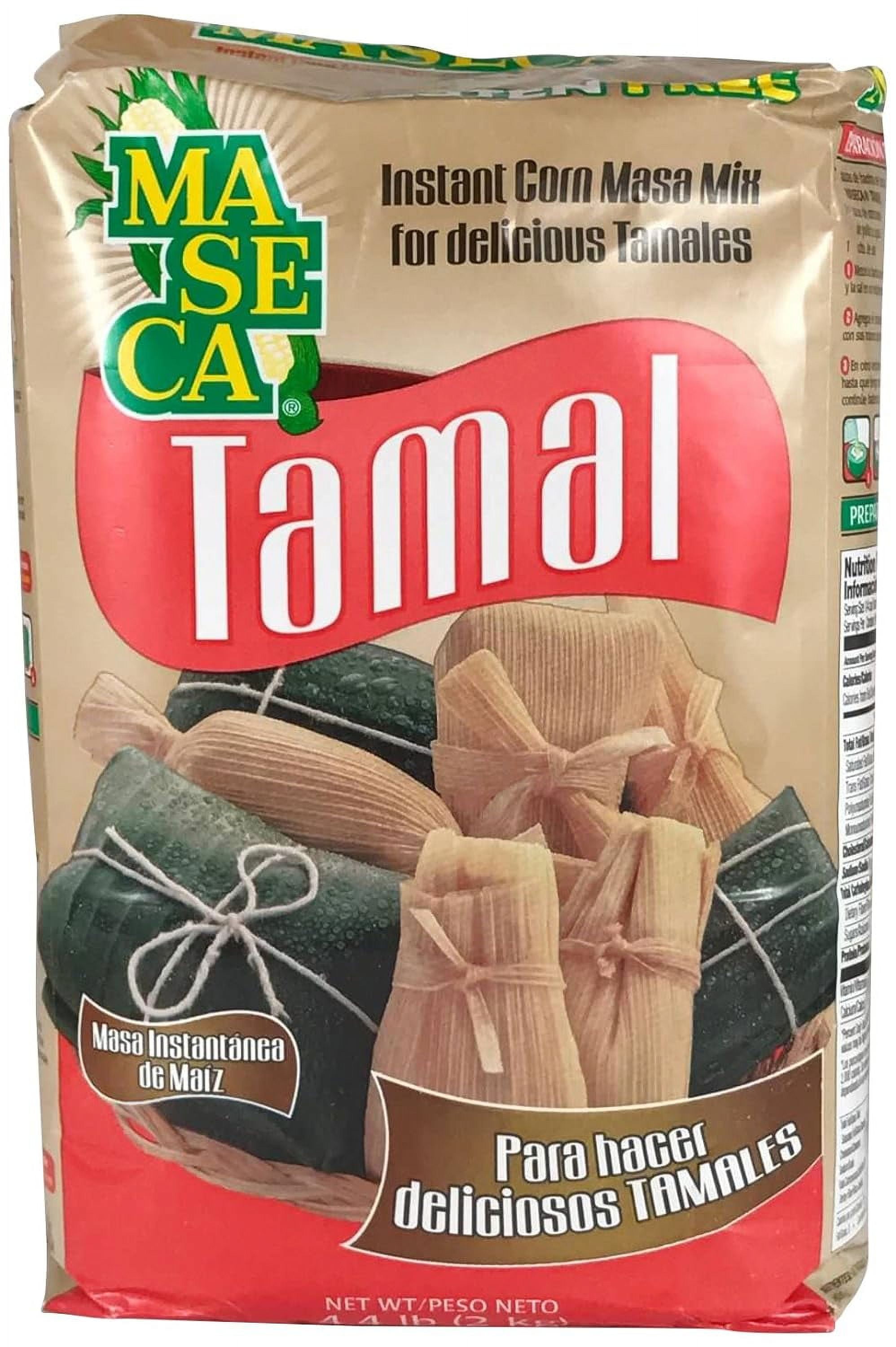 Carniceria Compare, Instant Corn Tamal Masa Mix, 4.4 Pound - Walmart.com