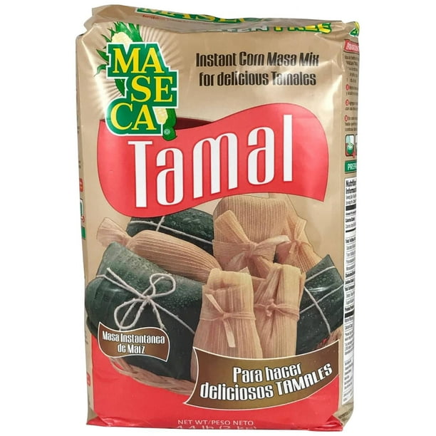 Carniceria Compare, Instant Corn Tamal Masa Mix, 4.4 Pound - Walmart ...