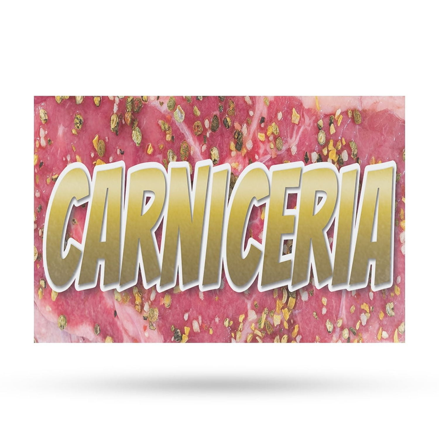 Carniceria Vinyl Decal 24 Inch x 36 Inch Weatherproof Heavy-Duty ...