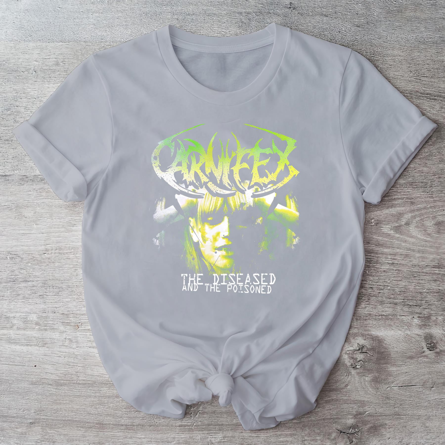 Carnifex The Diseased And The Poisoned T-Shirt Cotton Black Men S to ...