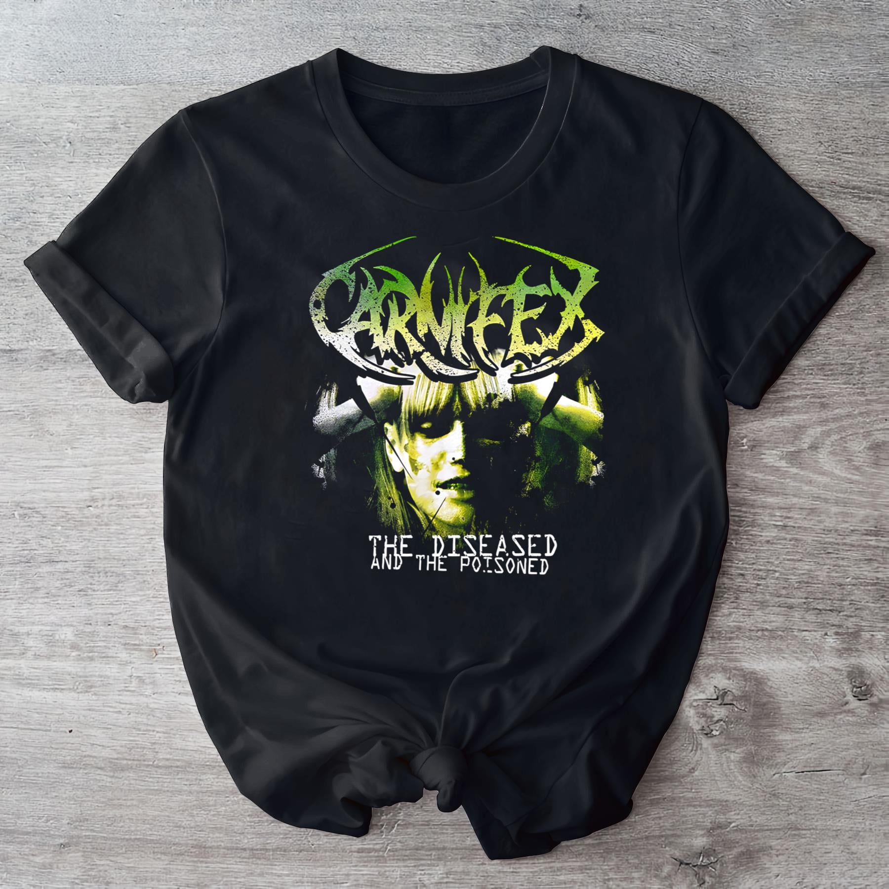 Carnifex The Diseased And The Poisoned T-Shirt Cotton Black Men S to ...