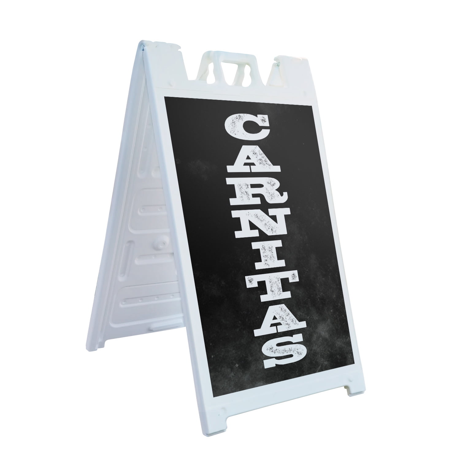 Carnitas 24" x 36" Double Sided A-Frame Sidewalk Sign Includes 2 ...