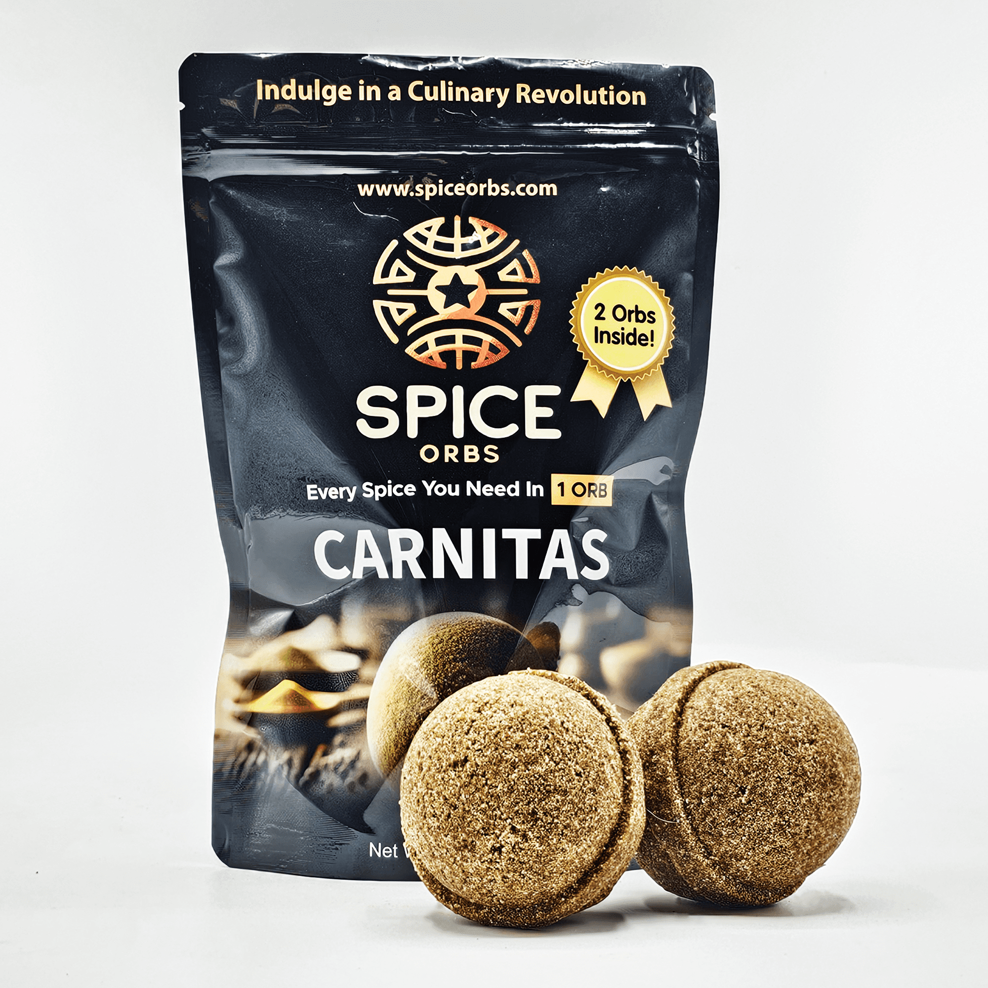 Carnitas Spice Orbs - 2 Pack - Instant Pot Carnitas - Made in USA ...