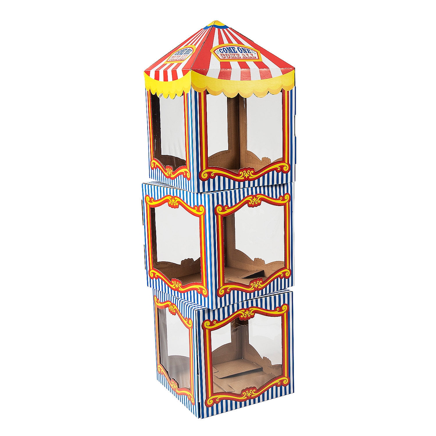Carnival Balloon Boxes - 3 Pieces - Walmart Business Supplies