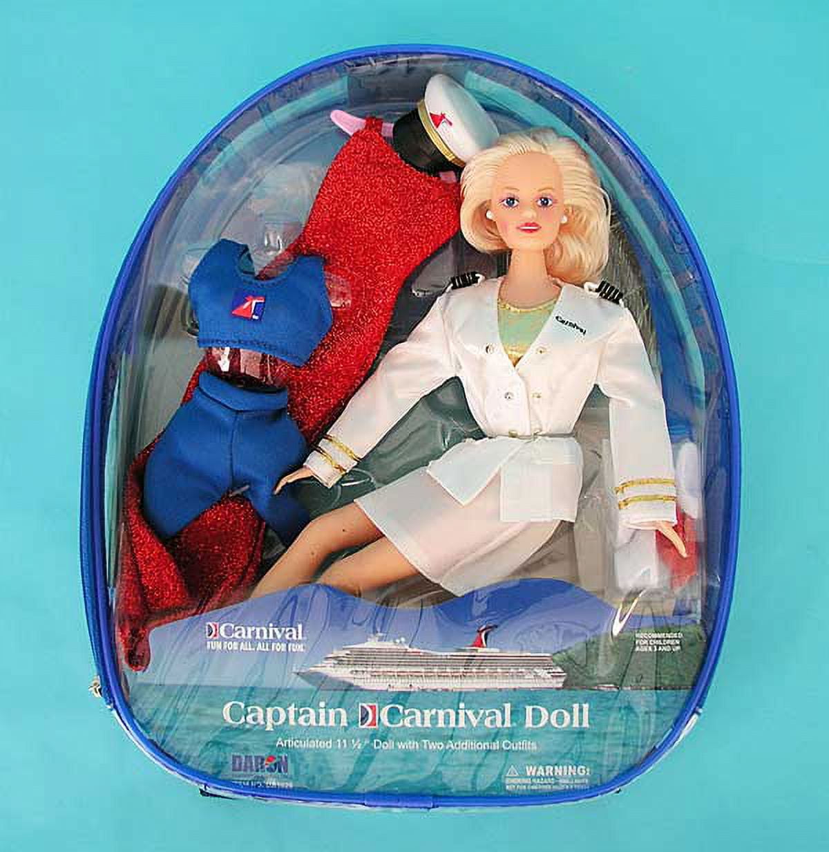 Carnival Captain Doll - Walmart.com