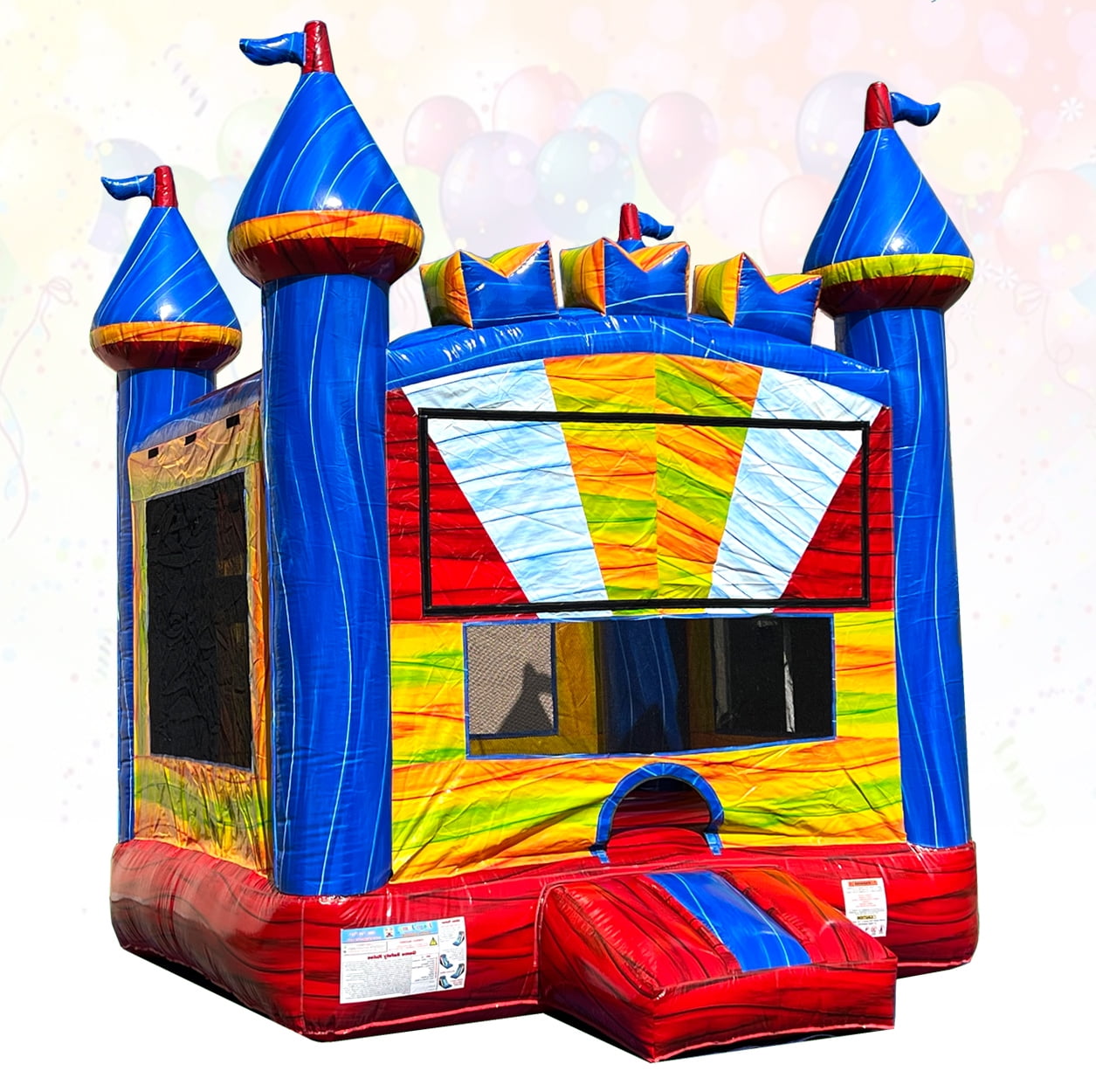 Jingo Jump Carnival Castle Bouncer - Walmart.com