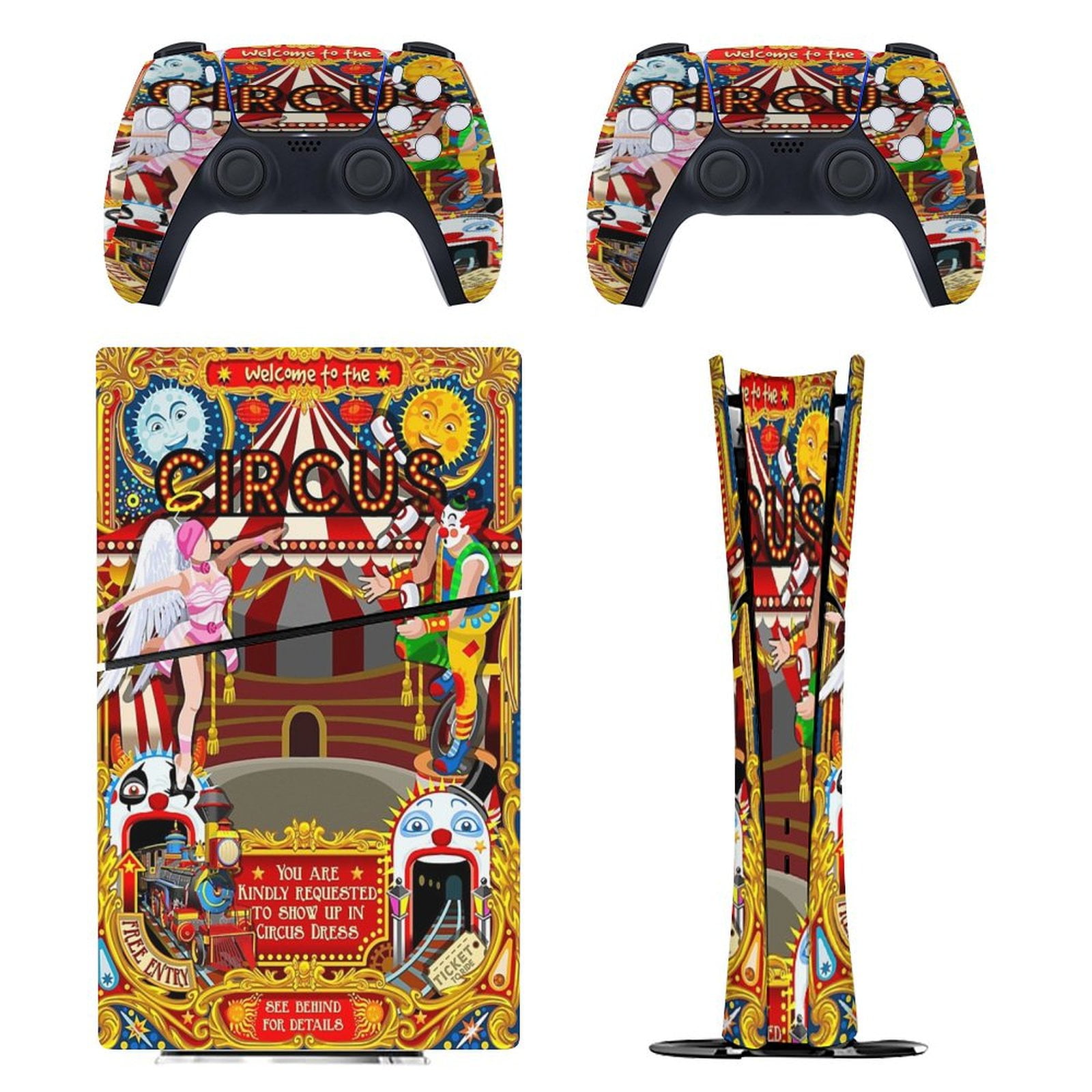 Carnival Circus Amusement Family Theme Park PS5/PS5 Pro/PS5 Slim ...