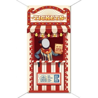 old circus ticket booth