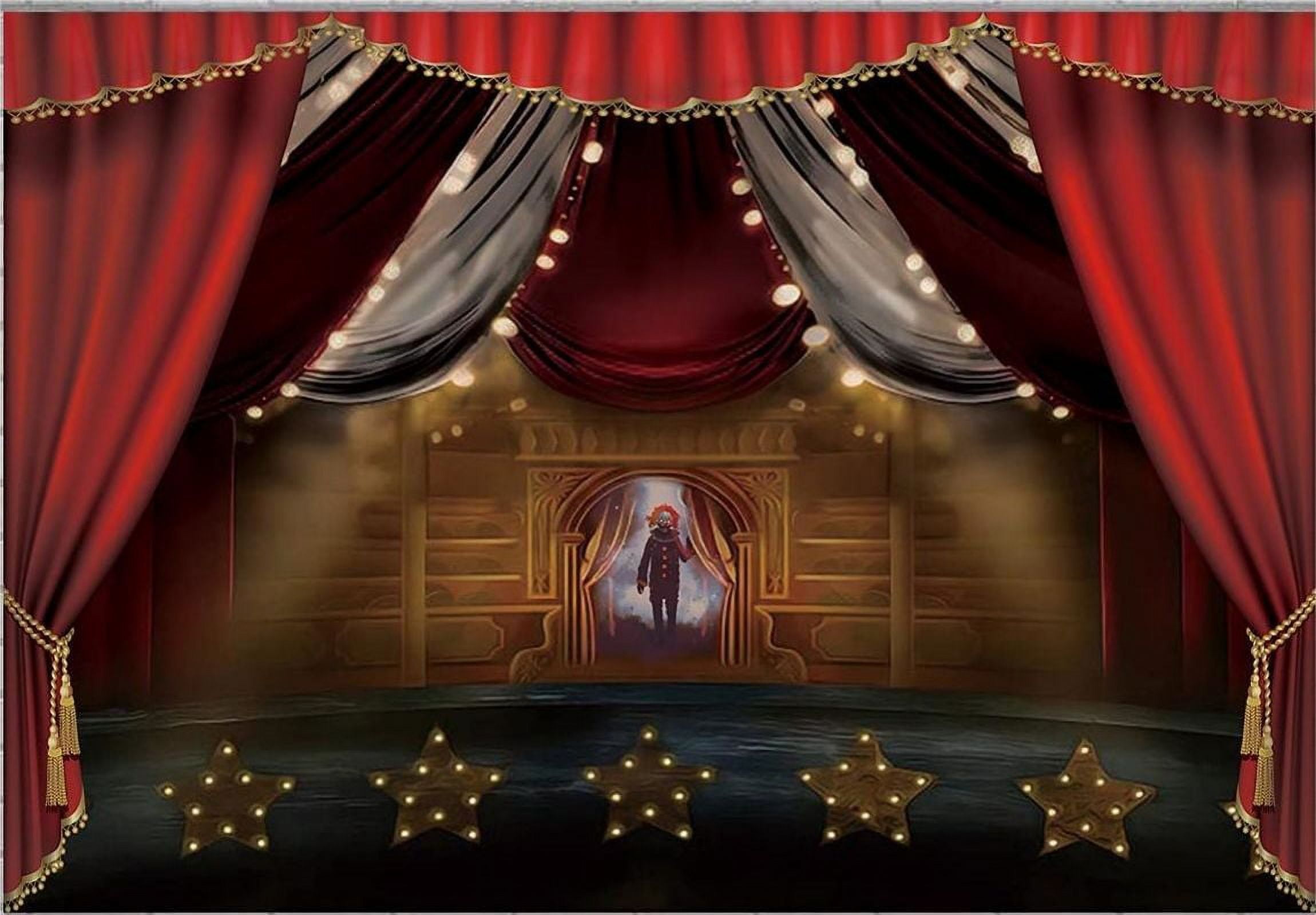 Carnival Circus Backdrop Party rations Castle Blue Sky Photo Background ...