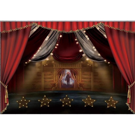 Carnival Circus Backdrop Party rations Castle Blue Sky Photo Background ...