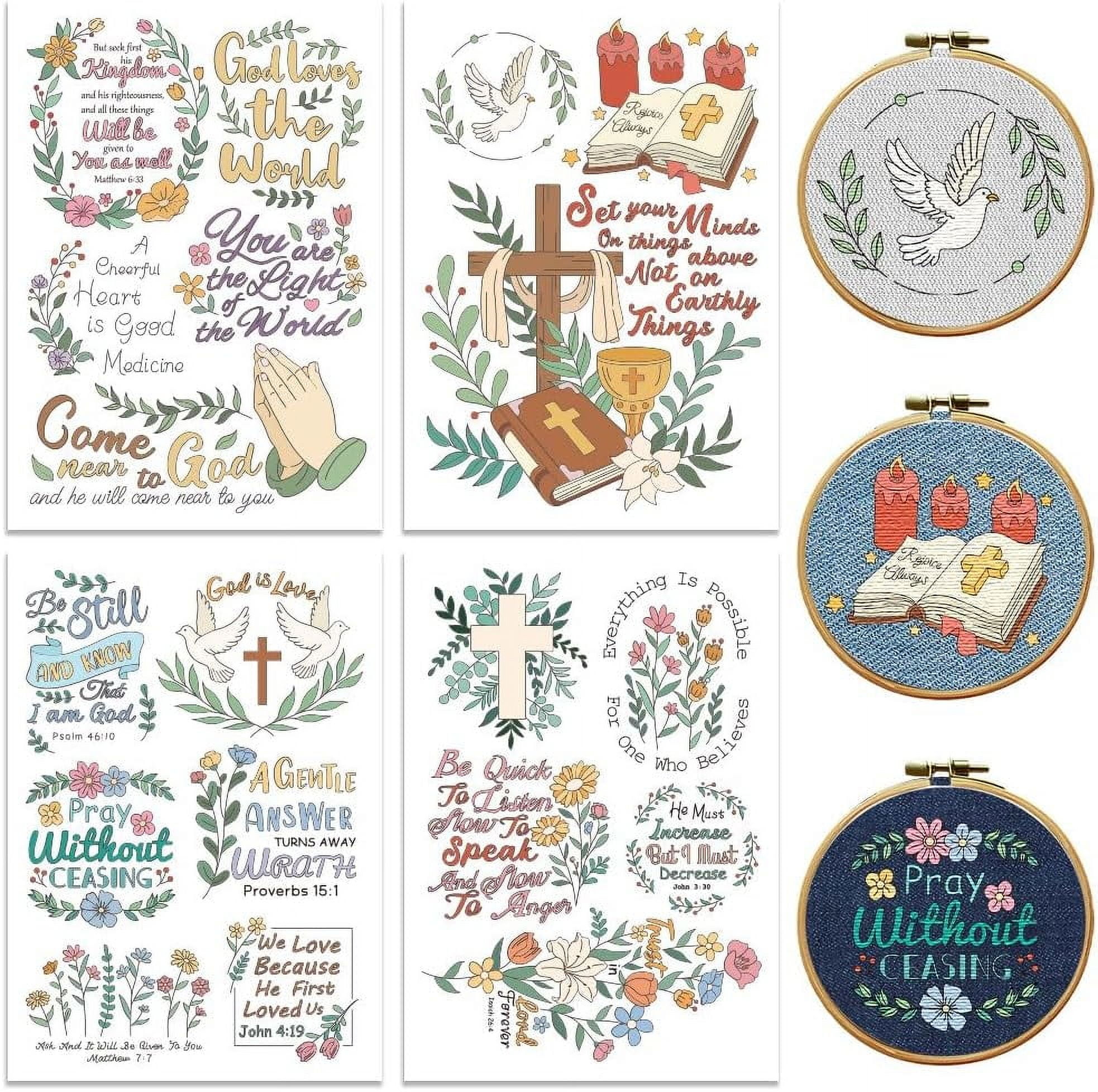 Carnival Cloth Water Soluble Embroidery Patterns Wash Away Embroidery ...