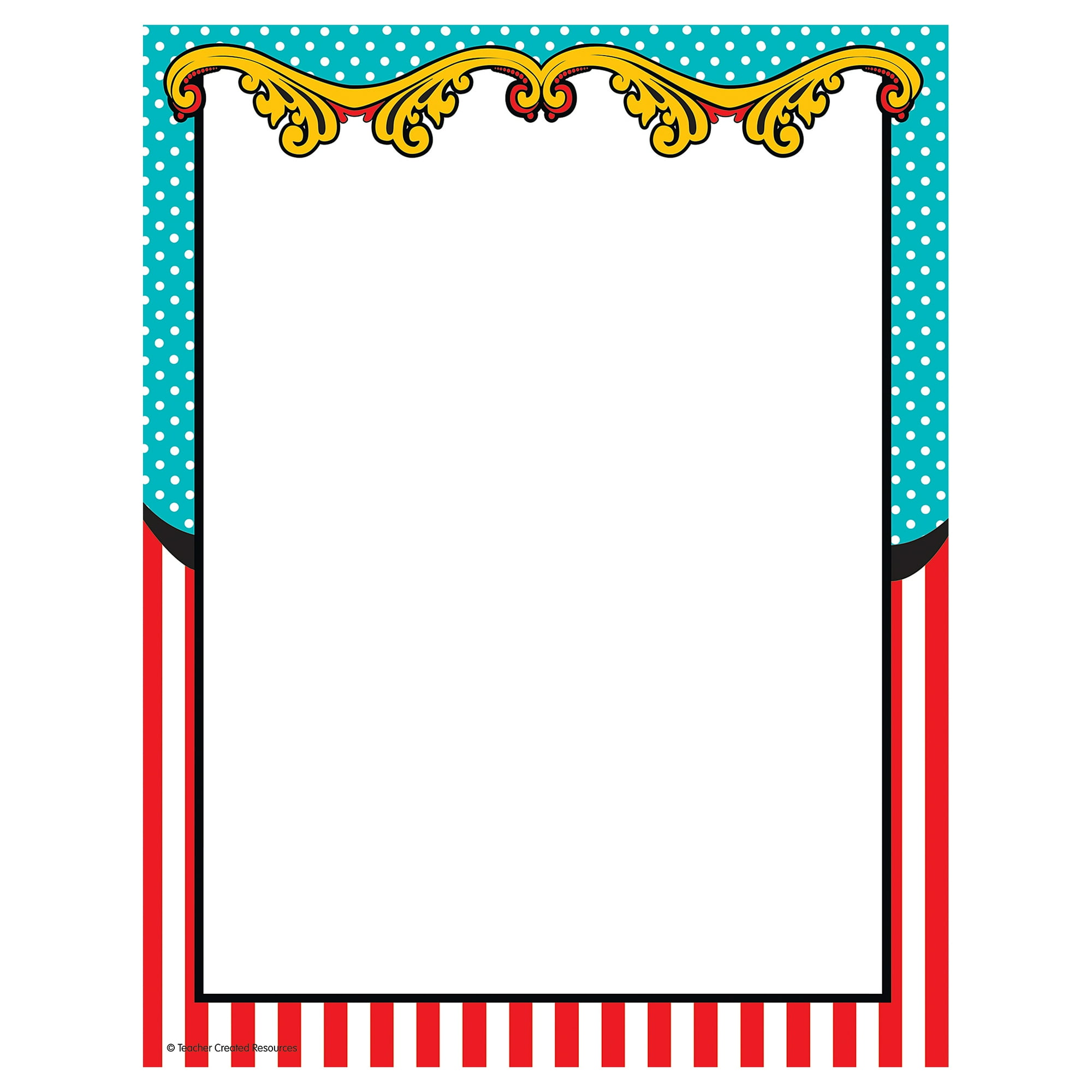 Carnival Page Border
