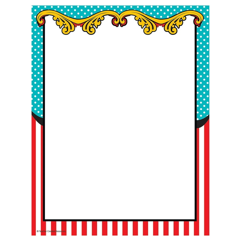 Carnival Page Borders
