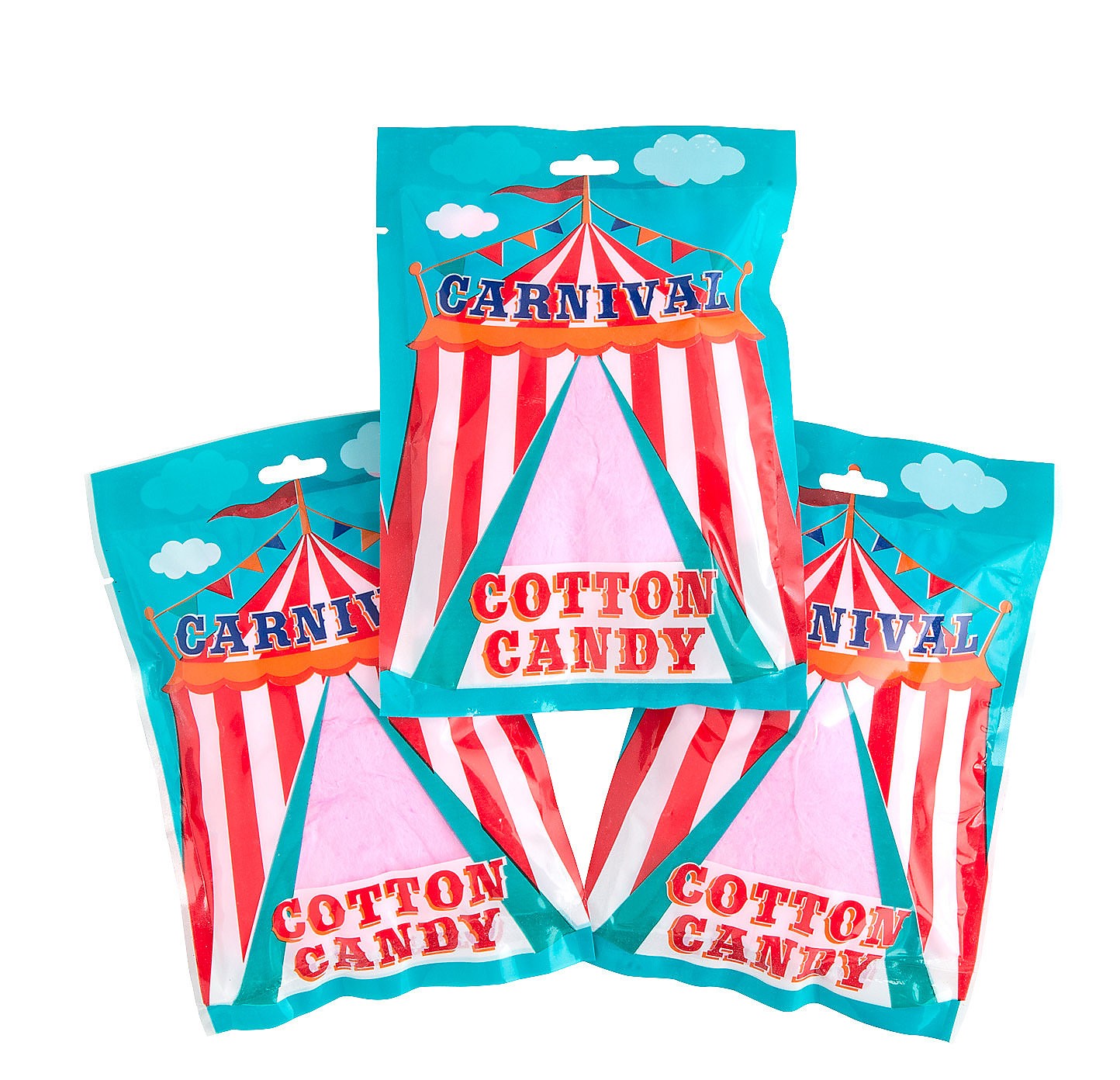 Fun Sweets Cotton Candy Sampler 9oz - Walmart.com