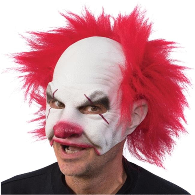 Carnival Creep Clown Mask - Walmart.com