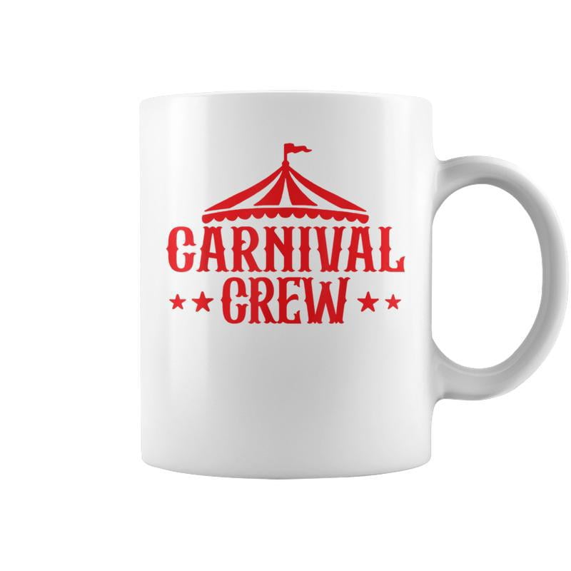 Carnival Crew For Birthday Theme Party Matching Family Coffee Mugs ...