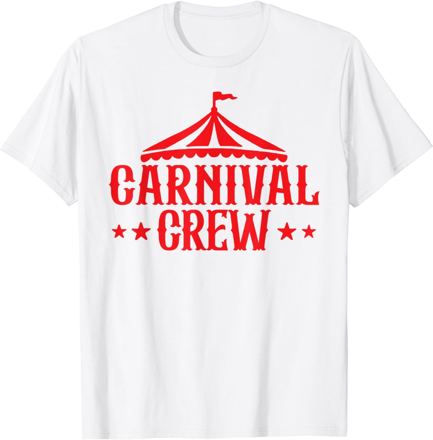 Carnival Crew for Carnival Birthday & Carnival Theme Party Short T ...