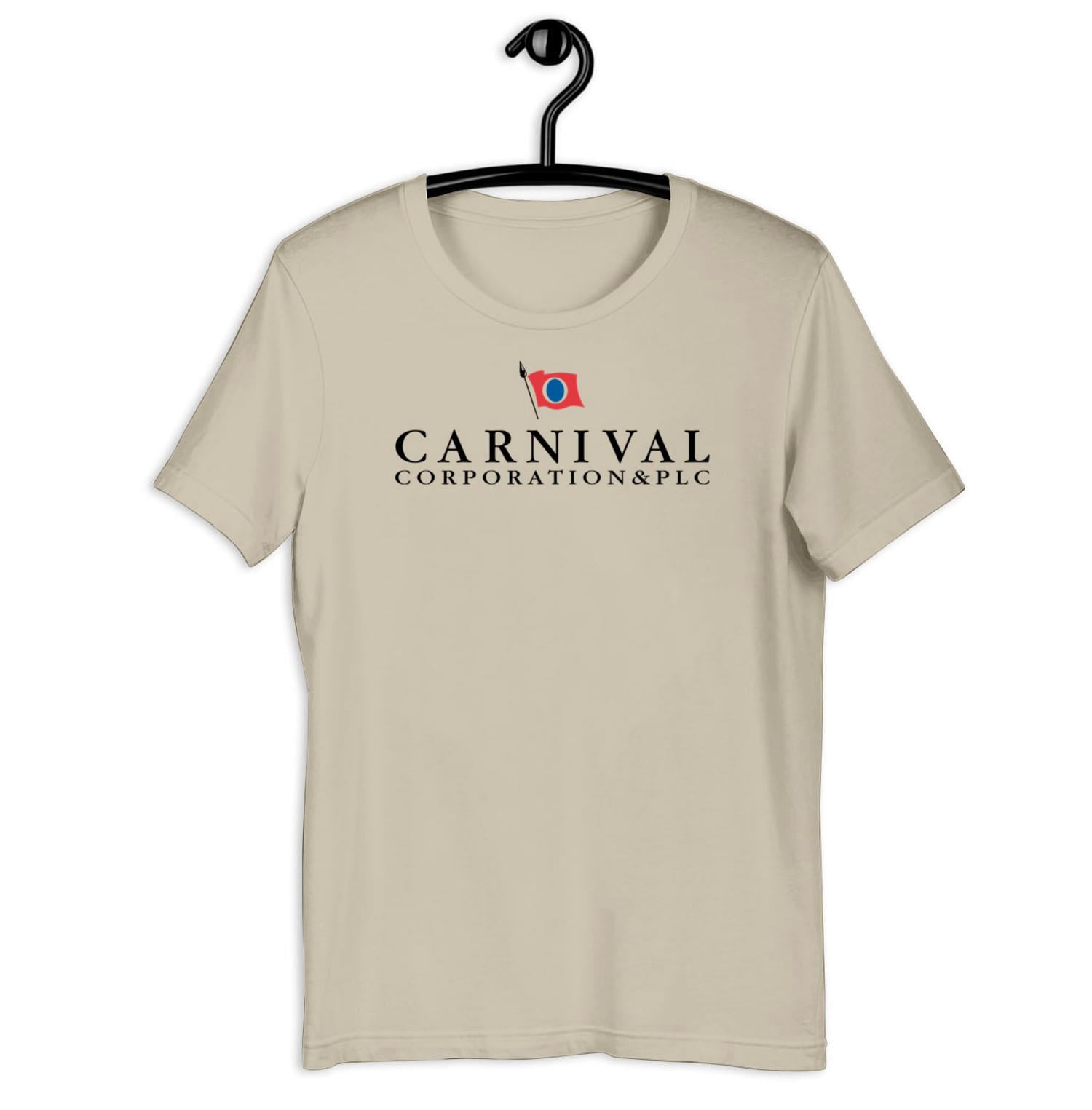 Carnival Cruise Company Men's White T-Shirt Size S to 3XL-TH31431 ...